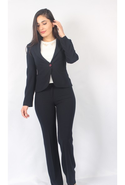 Sude Oğz Lacivert Ceket Pantolon Takım Elbise 481