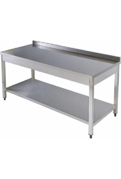Bem Çalışma Tezgahı Alt Tablalı 100*60*85
