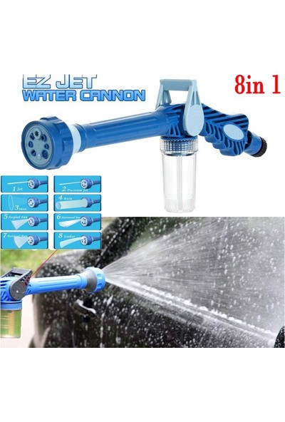 Kastore Ez Jet Deterjanlı Oto Araba Balkon Basınçlı Yıkama Tabancası Kastore Ez Jet Deterjanlı Oto Araba Balkon Basınçlı Yıkama Tabancası