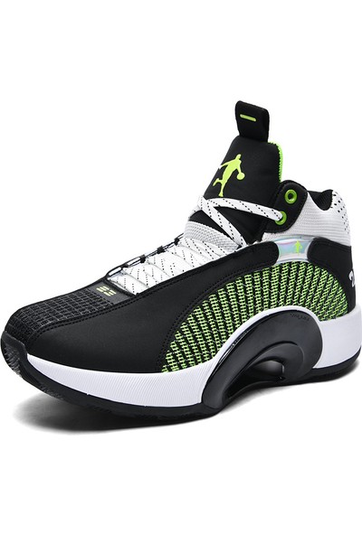 LRsmile Sentetik Deri Basketbol Ayakkabısı (Yurt Dışından)