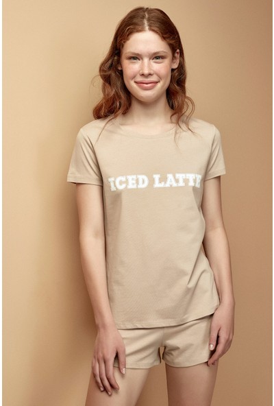 Penti Latte Base Ice Latte Şort Takım