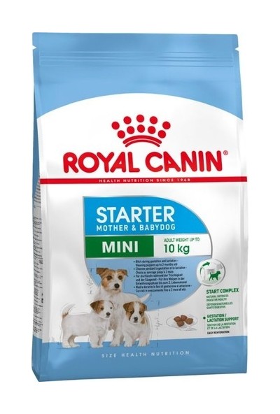 Royal Canin Mini Starter Küçük Irk Anne ve Yavru Köpek Maması 3 kg Royal Canin Mini Starter Küçük Irk Anne ve Yavru Köpek Maması 3 kg