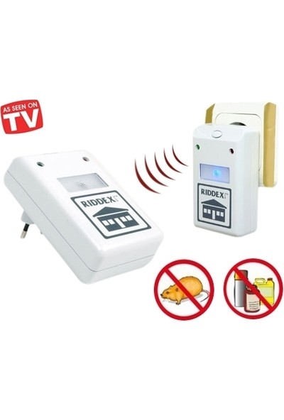 Kastore Riddex Elektronik Fare Haşere Kovucu Kastore Riddex Elektronik Fare Haşere Kovucu