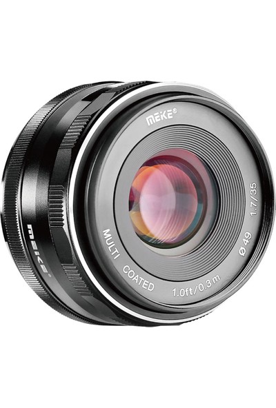 Meike MK-35MM F/1.7 Lens For Canon Ef-M Meike MK-35MM F/1.7 Lens For Canon Ef-M