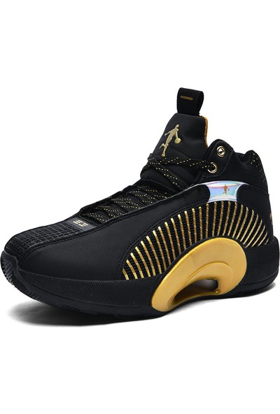 LRsmile Sentetik Deri Basketbol Ayakkabısı (Yurt Dışından)