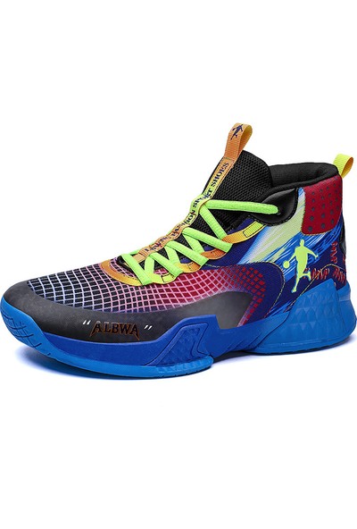 LRsmile Nefes Aldıran Kaymaz Basketbol Ayakkabısı (Yurt Dışından) LRsmile Nefes Aldıran Kaymaz Basketbol Ayakkabısı (Yurt Dışından)
