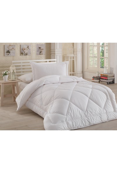 İdil Yorgan Eko Çift Kişilik Silikon Microfiber Yazlık Yorgan