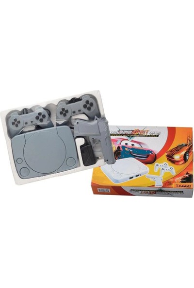 Elvita Süper 8 Bit Game Atari 2 Oyun Kolu 1 Oyun Tabancası Elvita Süper 8 Bit Game Atari 2 Oyun Kolu 1 Oyun Tabancası