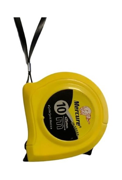 Mercure Şerit Metre 10X25MM