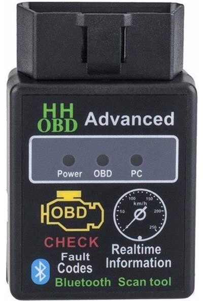 Streak ELM327 Obd2 Bluetooth Türkçe Araç Arıza Tespit Cihazı Hh Obd Streak ELM327 Obd2 Bluetooth Türkçe Araç Arıza Tespit Cihazı Hh Obd