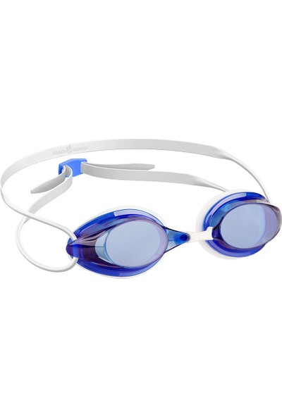 Mad Wave Streamlıne Yarış Gözlüğü (Mavi-Beyaz) Mad Wave Streamlıne Yarış Gözlüğü (Mavi-Beyaz)