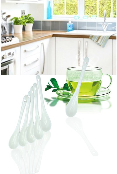 Manor 6 Lı Porselen Lüx Çay Kaşığı Manor 6 Lı Porselen Lüx Çay Kaşığı
