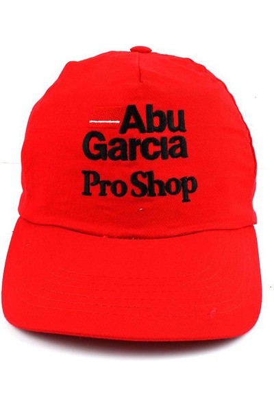 Abu Garcia Pro Shop Kırmızı Şapka