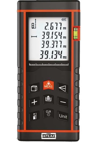 Attlas Eco Lm 40 Lazermetre