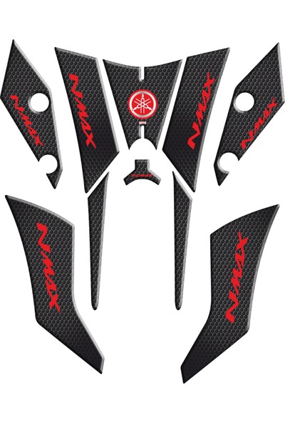 Yamaha Nmax Tank Pad Set