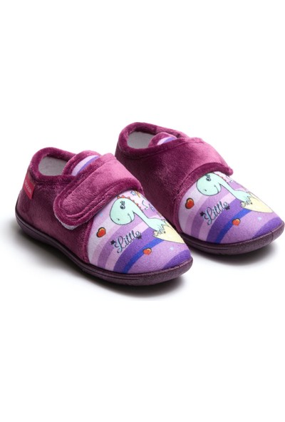 Gezer Kışlık Cırtlı Kız Çocuk Ayakkabı