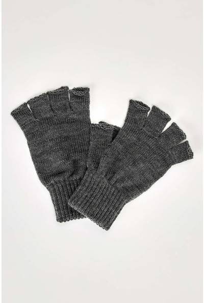 DeFacto Erkek Triko Kesik Uçlu Eldiven L9300AZ21WN DeFacto Erkek Triko Kesik Uçlu Eldiven L9300AZ21WN