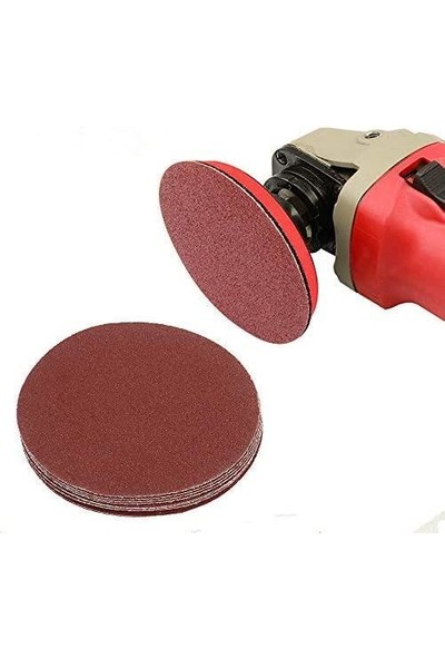 Zubizubi 12'li Cırt Zımpara Matkap Aparatı Avuç Içi Taşlama Kiti Zubizubi 12'li Cırt Zımpara Matkap Aparatı Avuç Içi Taşlama Kiti