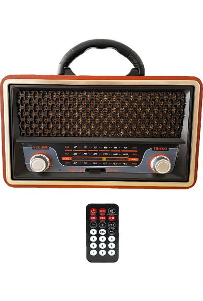 Mkey RDL-4617 Bluetooth - Tf Kart - USB Nostaljik Radyo Mkey RDL-4617 Bluetooth - Tf Kart - USB Nostaljik Radyo