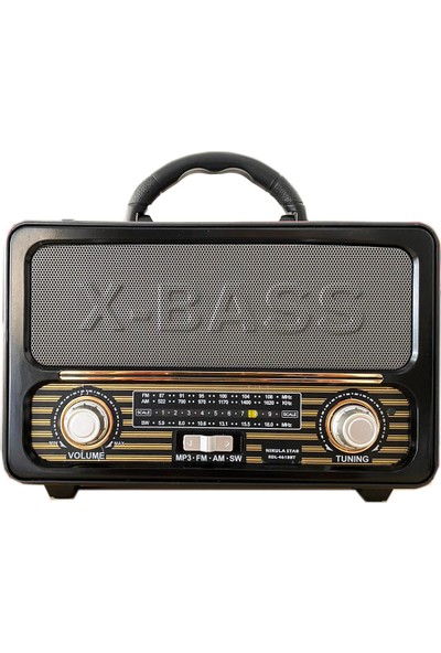 Mkey 4618 Bluetoothlu/fenerli/tf Kartlı/usb'li Nostaljik Radyo Mkey 4618 Bluetoothlu/fenerli/tf Kartlı/usb'li Nostaljik Radyo