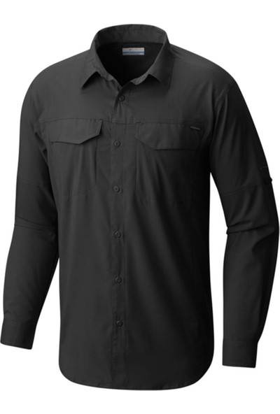 Columbia Silver Ridge Lite Long Sleeve Shirt Erkek Siyah Outdoor Gömlek AM1568-010 Columbia Silver Ridge Lite Long Sleeve Shirt Erkek Siyah Outdoor Gömlek AM1568-010