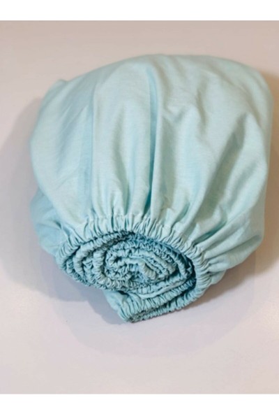 Bebek Özel Pamuklu Bebek ve Çocuk Lastikli Çarşaf Mint 70 x 110 cm Bebek Özel Pamuklu Bebek ve Çocuk Lastikli Çarşaf Mint 70 x 110 cm