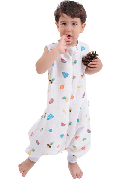 Enhitbaby Çocuk Bebek Yazlık Baharlık Uyku Tulumu Oeko-Tex Sertifikalı Müslin 0,5 Tog 6-12 Ay Enhitbaby Çocuk Bebek Yazlık Baharlık Uyku Tulumu Oeko-Tex Sertifikalı Müslin 0,5 Tog 6-12 Ay