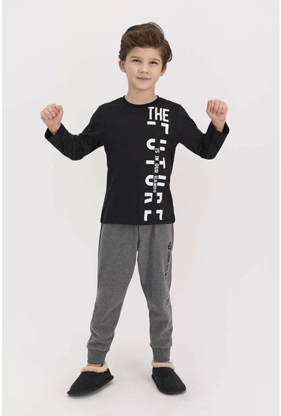 ROLY POLY 2539-G Erkek Çocuk Pijama Takımı