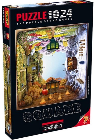 Anatolian Puzzle 1012 Dört Mevsim Puzzle / Anatolian Anatolian Puzzle 1012 Dört Mevsim Puzzle / Anatolian