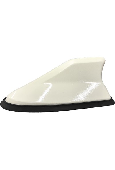 Kingstar Elektrikli Her Araca Uygun Silikonlu Balina Anten, Beyaz Shark Anten Kingstar Elektrikli Her Araca Uygun Silikonlu Balina Anten, Beyaz Shark Anten