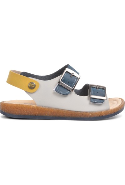 Şirin Genç Şiringenç 006 Lacivert-Bej-Hardal Comfort Erkek Çocuk Sandalet Şirin Genç Şiringenç 006 Lacivert-Bej-Hardal Comfort Erkek Çocuk Sandalet