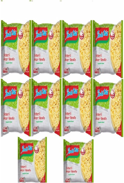 Indomie Sebze Çeşnili 75 gr 10'lu Indomie Sebze Çeşnili 75 gr 10'lu