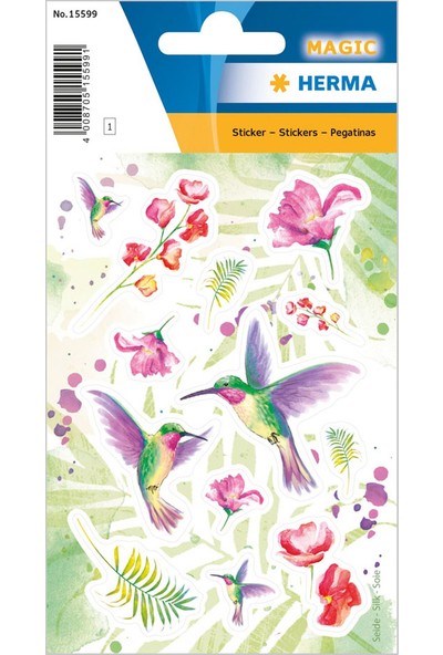 Herma Magic Stickers Tropical Island 15599 Herma Magic Stickers Tropical Island 15599