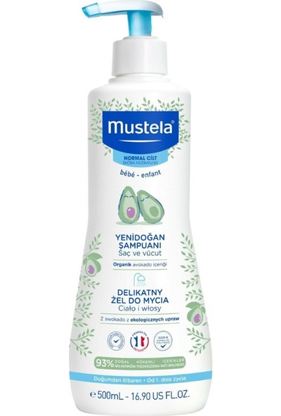 Mustela Yenidoğan Şampuan 500ML