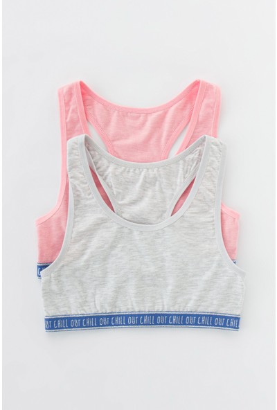 Penti Çok Renkli Teen Chill Out 2li Spor Atlet