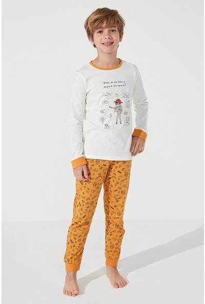 Penti Çok Renkli Erkek Çocuk Scout Weekend 4lü Pj Set