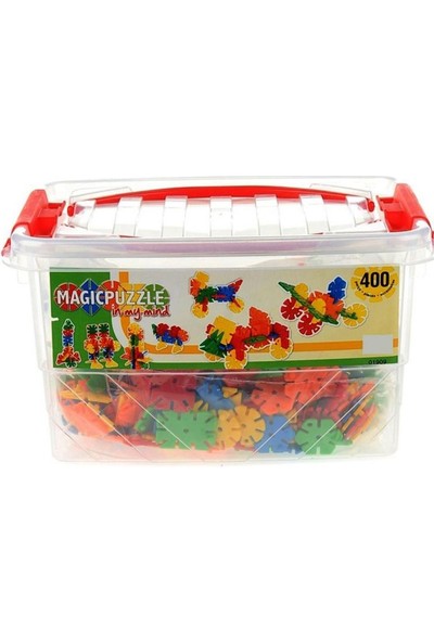 Dede 400 Parça Magic Puzzle