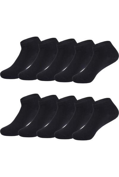 Black Arden Socks Siyah Pamuklu Bilek Boy Çorap 10LU BT-0271 Black Arden Socks Siyah Pamuklu Bilek Boy Çorap 10LU BT-0271