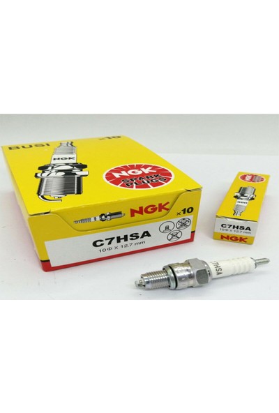 Ngk Mondial 150ZC Buji C7HSA