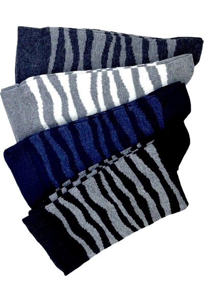 Black Arden Socks Kadın Soket Çorap 4'lü 36-40 BT-0229