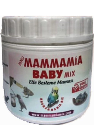 Baby Mix El Besleme Maması 400 gr