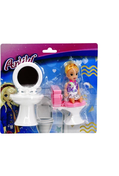 Anlıly Klozet Lavabo Bebekli