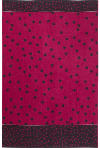 Homelover Banyo Havlusu Pamuk Puantiye Desenli 100X150 Homelover Banyo Havlusu Pamuk Puantiye Desenli 100X150