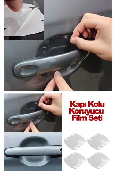 Anka Shop Araba Kapı Kolu Çizik Aşınma Önleyici Koruyucu Filmi Seti 4lü Anka Shop Araba Kapı Kolu Çizik Aşınma Önleyici Koruyucu Filmi Seti 4lü