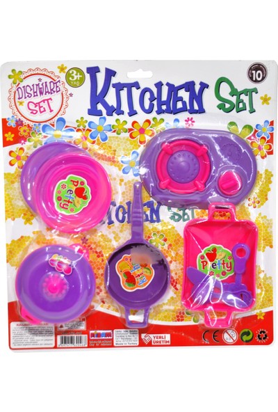 Nizam Ocaklı Mutfak Oyun Seti Nizam Ocaklı Mutfak Oyun Seti