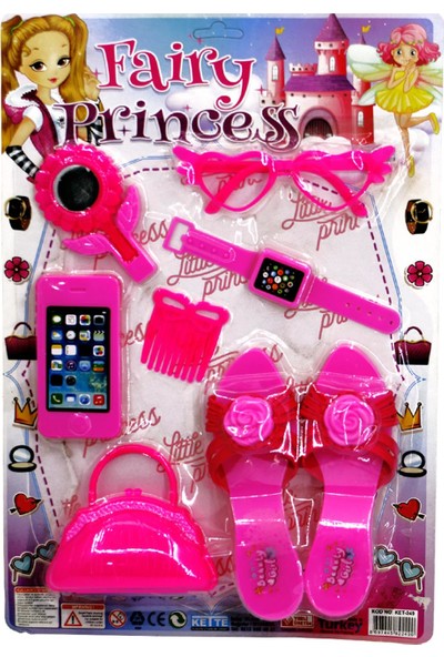 Ket Terlikli Güzellik Seti Oyuncak