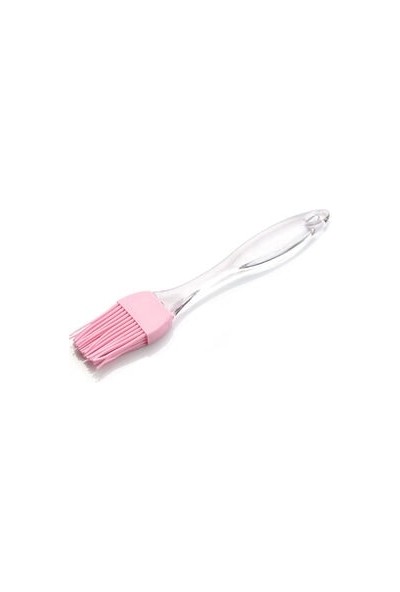 Pazarika Pembe Mini Plastik Saplı Yağ ve Yumurta Fırçası - Silikon Fırça Pazarika Pembe Mini Plastik Saplı Yağ ve Yumurta Fırçası - Silikon Fırça