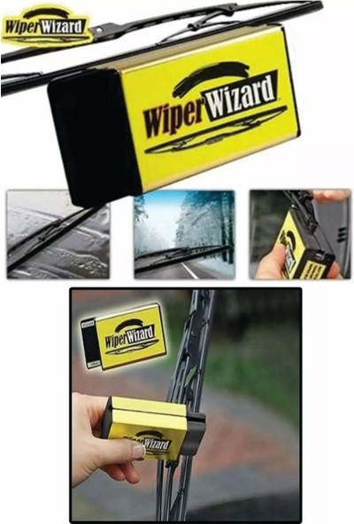 Wiper Wizard Oto Silecek Bakım Temizleme Yenileyici Silecek Tamir Seti Wiper Wizard Oto Silecek Bakım Temizleme Yenileyici Silecek Tamir Seti