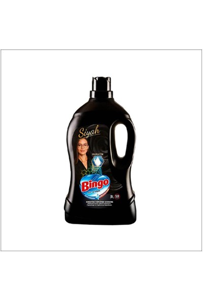 Bingo Sıvı Deterjan Siyah 3 Lt Bingo Sıvı Deterjan Siyah 3 Lt