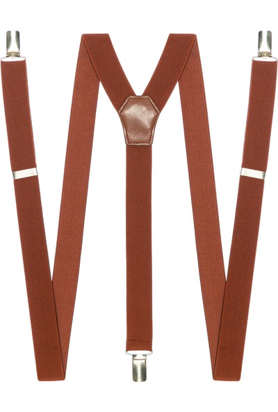 Dwoy Metal Klipsli Yetişkin Boy Ince Taba Pantolon Askısı